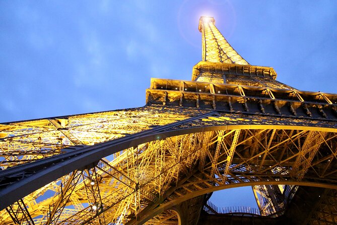 Paris by Night Tour in a Vintage Open-Top French Car Citroën DS - Ideal for First-Time Visitors