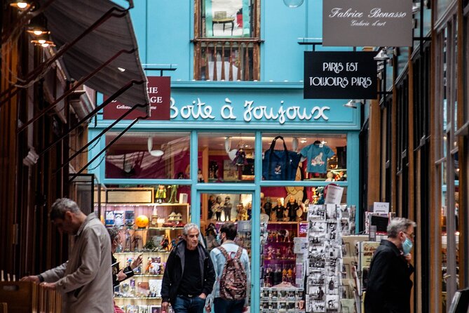 Paris Covered Passages Walking Tour Plus Seine Cruise Option - Meeting Point and Tour Route