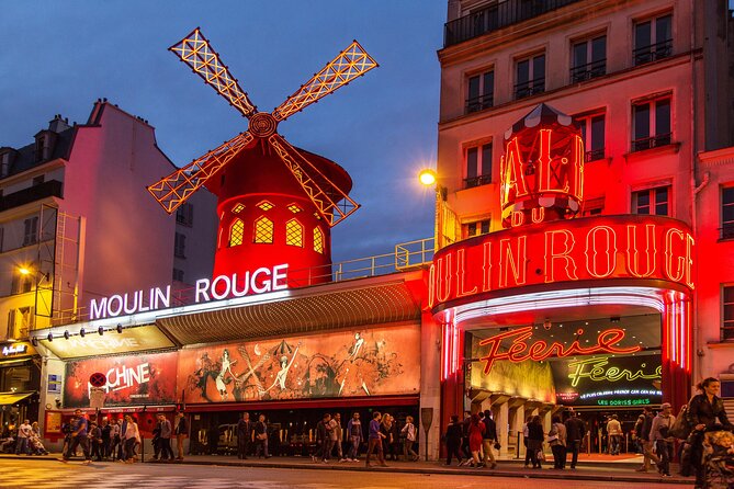 Paris Private Full Day Tour - Montmartre, French Lunch & Eiffel Tower - Visiting the Iconic Landmarks of Central Paris