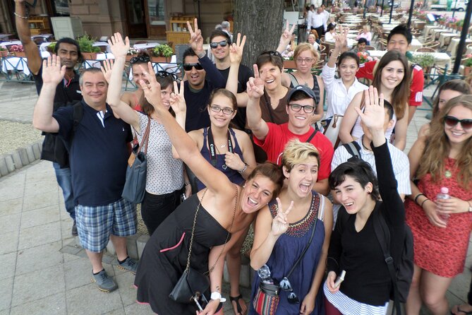 Past and Present of Budapest Jewish District Tour - Engaging Storytelling by Knowledgeable Guides