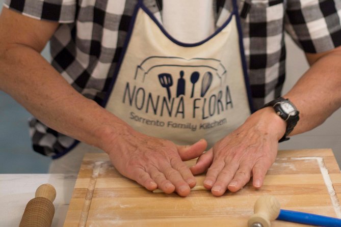 Pasta Class in Sorrento - Booking and Cancellation Policies