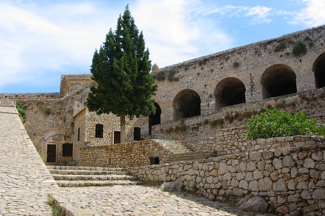 Peloponnese : Ancient Corinth Canal Mycenae Epidauvrous Nafplio - Taking in the Charm of Nafplio