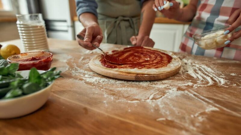 Pizza and Gelato Making Class in Florence - Gelato Making Experience