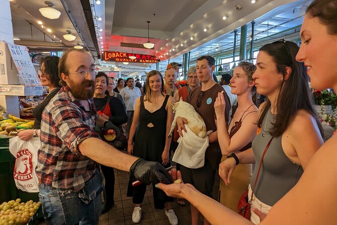 Plant Based in Pike Place Food Tour (Gf Available) - Guides and Customer Experience
