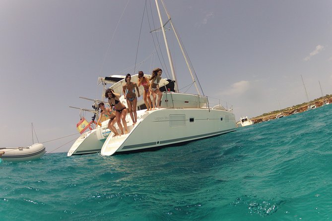 Platja De Migjorn Private Catamaran Full Day Trip - Amenities on Board