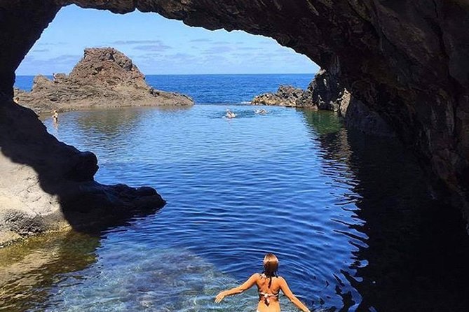 Porto Moniz Lava Pools, Fanal Forest and Skywalk 4x4 Experience - Navigating the Rugged Off-Road Terrain