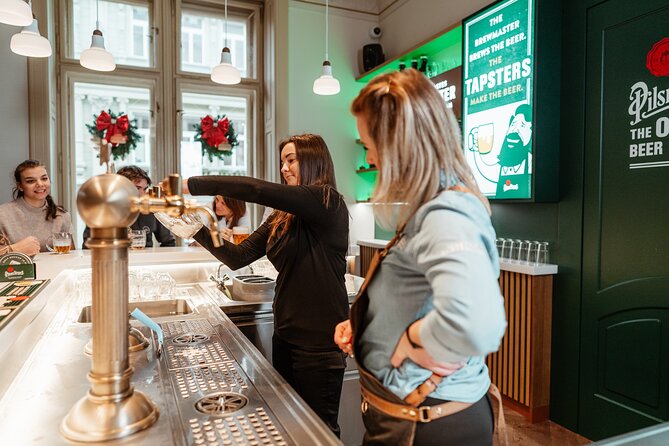 Prague Beer Pouring Class at Pilsner Urquell - Pricing and Booking