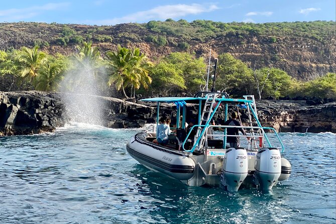 Premium Kona Coast Morning Snorkel - Sights and Landmarks Along the Kona Coast