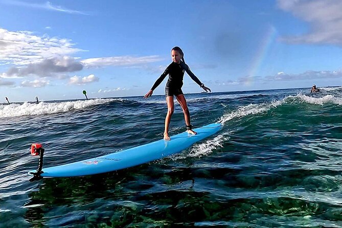 Private 1-On-1 Surf Lesson With Videos and Photos - Customer Testimonials and Feedback