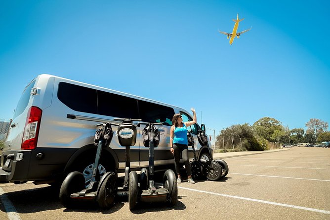 Private Balboa Park Segway Tour - Meeting and Pickup Details
