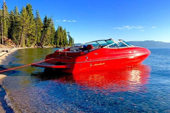 Private Boat Charter Emerald Bay in the Grateful Red - Practical Tips for Your Lake Tahoe Private Boat Tour