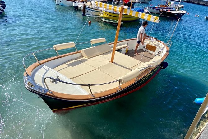 Private Boat Tour of Capri (Relax Tour Three Hours) - Customer Experiences