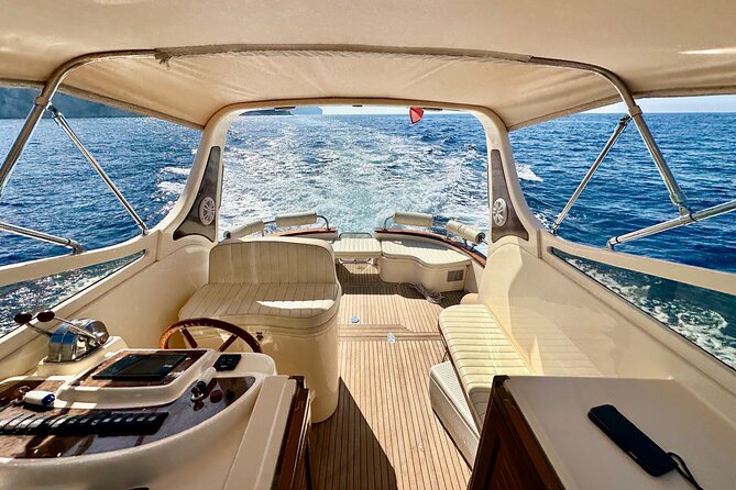 Private Boat Tour to Capri and Blue Grotto on Gozzo 32 Ft - Meeting and Departure Details