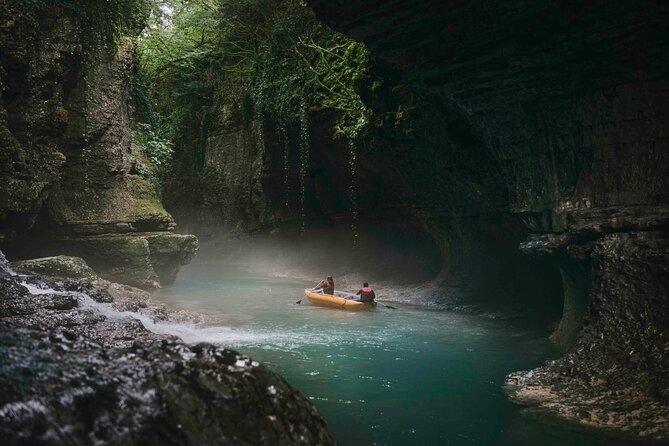Private Canyon &Cave Tour From Batumi(Martvili,Okatse,Prometheus) - Exploring Prometheus Cave