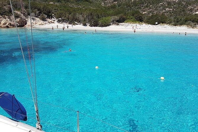 Private Catamaran Tour to the Maddalena Archipelago From Porto Rafael Palau - Gourmet Dining on the High Seas: A Taste of Sardinian Cuisine