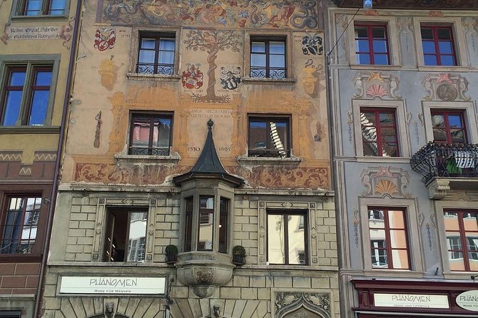 Private Classic Lucerne City Walk - Booking Information