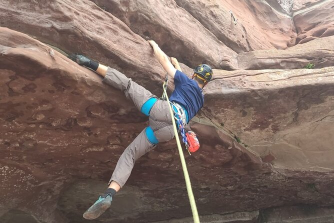 Private Climbing Sessions at Powillimount Beach, West Scotland - Participant Reviews and Feedback