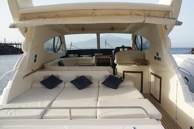 Private Cruise From Naples to Capri and Amalfi Coast - Yacht 50 - Accessibility Considerations