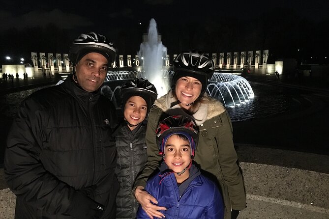 Private DC Monuments at Night Bike Tour - Final Thoughts