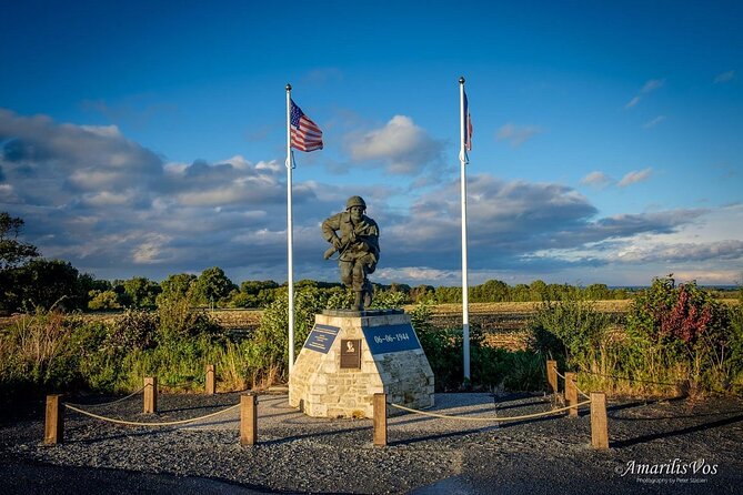 Private Full Day American D-Day Guided Tour in Bayeux - Visiting Omaha Beach