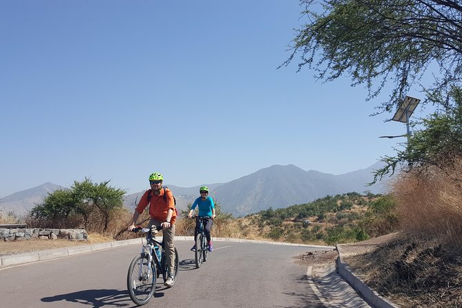 Private Full-Day Bike Tour of Santiago Cultural 5-6 Hrs - Experiencing the Local Cuisine