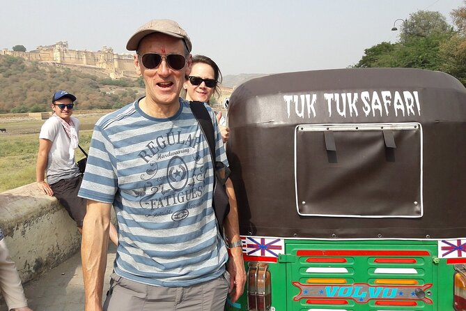 Private Full-Day Jaipur Sightseeing Tour by Tuk-Tuk - Jal Mahal and Amber Fort: Water and Hilltop Majesty
