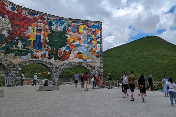 Private Full-Day Tour to Kazbegi and Gudauri From Tbilisi - Booking Information