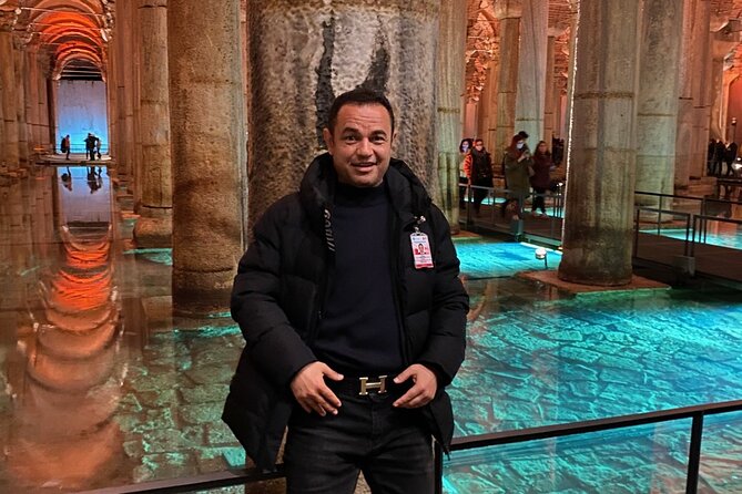 Private Guided Basilica Cistern Tour With Skip the Line Access - Historical Significance and Movie Scenes
