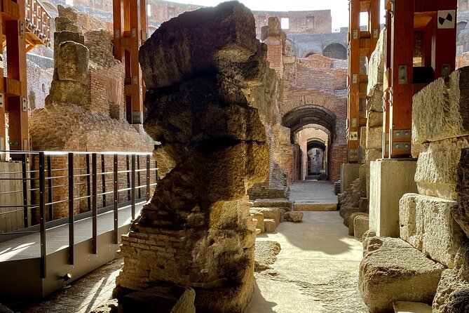 Private Guided Tour of Colosseum Underground OR Arena and Forum - Security and Requirements