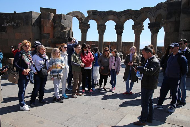 Private Half-Day Echmiadzin Cathedral, Hripsime & Zvartnots Temple From Yerevan - Customer Experiences