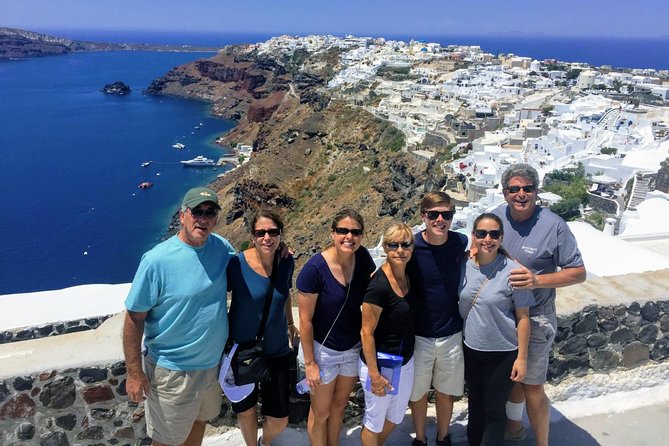 Private Half Day Tour of Santorinis South Side - Visiting Megalochori Village