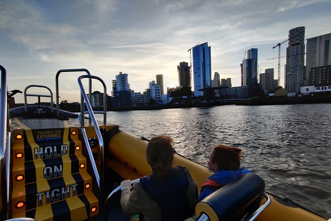 PRIVATE HIRE SPEEDBOAT 'THAMES BARRIER EXPERIENCE - 70 minutes from Embankment - Authentic Feedback from Travelers