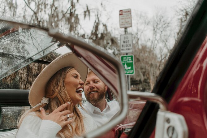 Private Historic Savannah Tour in a Vintage Citroën - Visiting the Mercer Williams House Museum