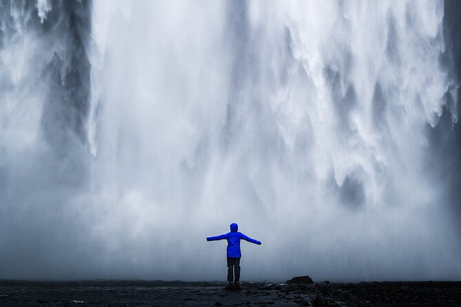 Private Iceland South Coast With Glacier Hike Tour - Unique Black Sand Beaches