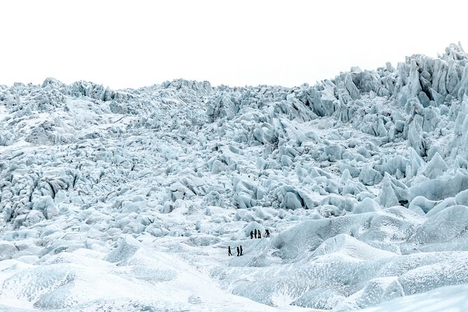 Private Jökulsárlón Glacier Lagoon 2 Day Tour & Glacier Hike - Glacier Hike Experience