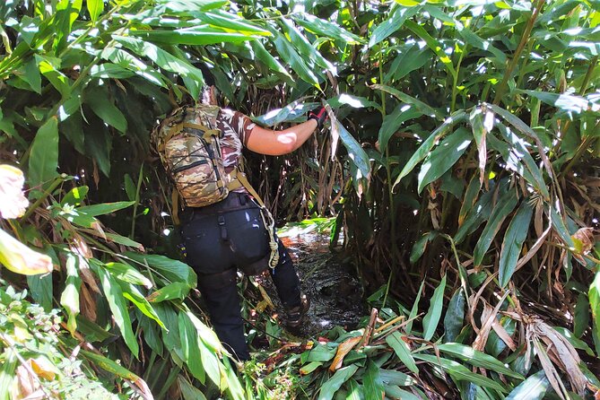 Private Jungle Waterfall Adventure, Wit Da Native Hawaiian Dundee - Meet Your Guide: The Native Hawaiian Dundee