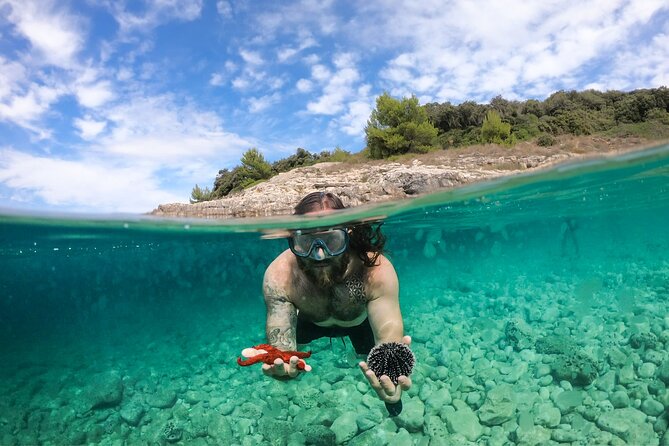 Private Kayak Tour: Explore the Caves and Turquoise Bays in Pula - Included Amenities and Safety Considerations