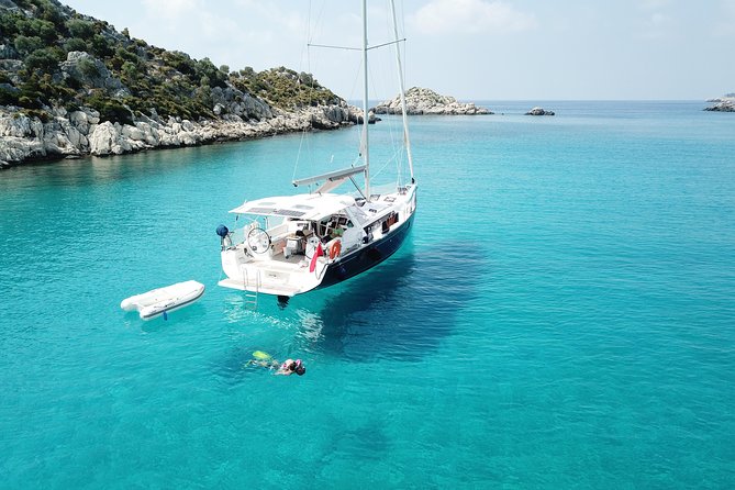 Private Kekova Sailing Day Tours From Kas Marina - Visiting Simena Castle