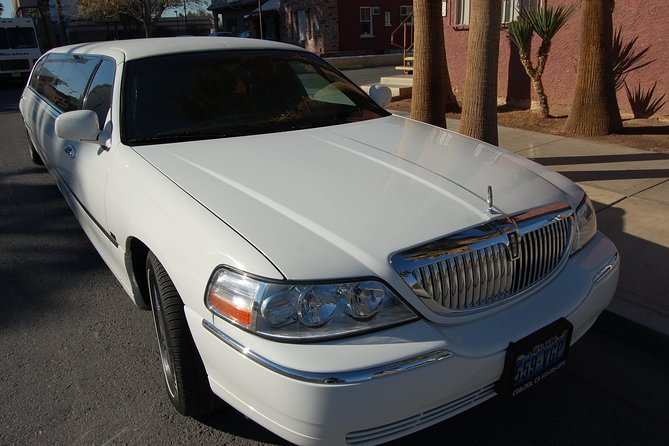 Private Las Vegas Hotel to Airport Luxury Limousine Transfer - The Journey: What to Expect