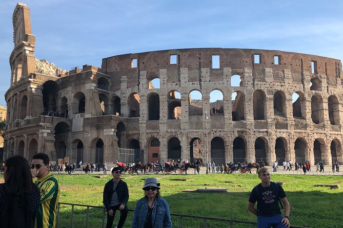 Private Tour of Colosseum, Forum, Palatine Hill and Arena Floor - Explore the Colosseum