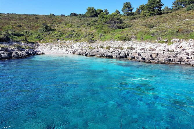 Private Tour of Red Rocks, Pakleni Islands and Hvars Southern Beaches - Snorkeling Adventures and Underwater Exploration
