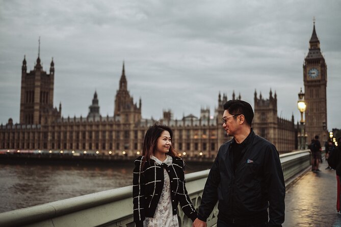 Private Tour: Personal Travel Photographer Tour in London - Customer Reviews and Ratings