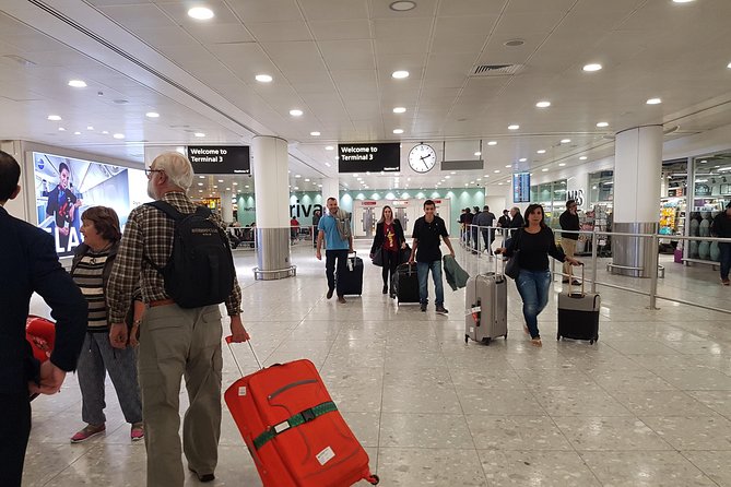Private Transfer From Heathrow to Your London Hotel - Additional Transportation Services