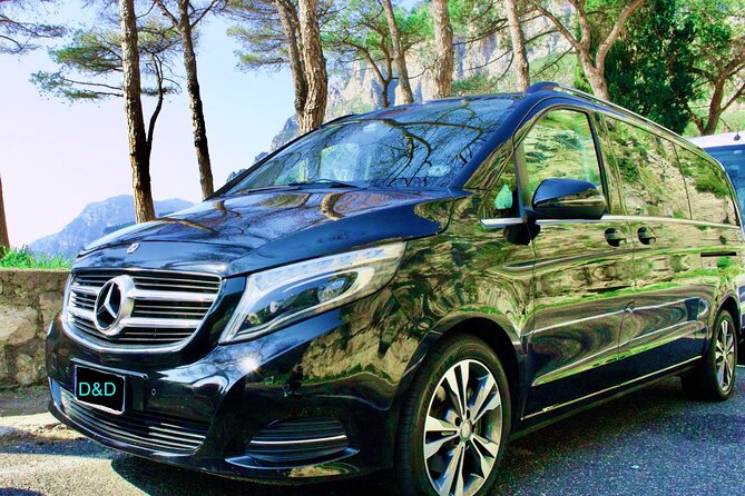 Private Transfer From Naples to Sorrento or From Sorrento to Naples - Vehicle Comfort and Amenities