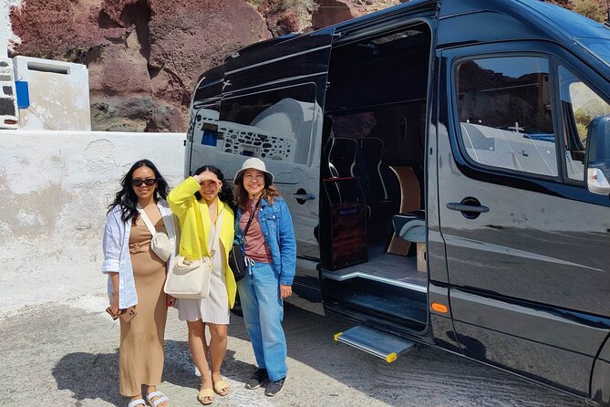 Private Transfer From-To Santorini Airport To-From Anywhere in Santorini Island - Traveler Reviews
