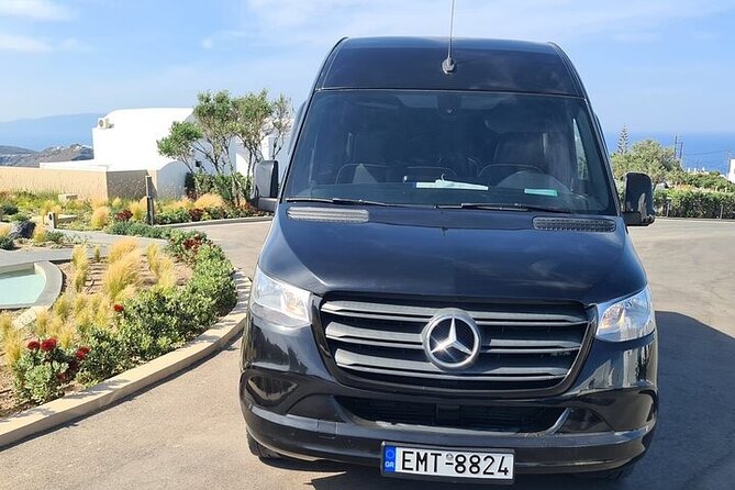 Private Transfers From or To Santorini Ferry Port - Safety and Hygiene Measures