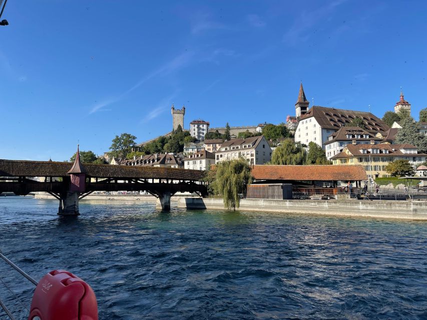 Private Walking Tour in Lucerne With Local Tour Guide - Meeting Point and Starting Location