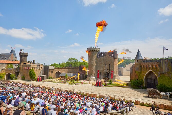 Puy Du Fou Multi Day Entrance Ticket Review - Visitor App and Amenities