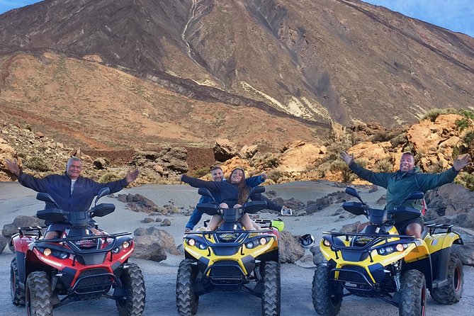 Quad Tour (Up to 2 People) - What to Expect During the Tour
