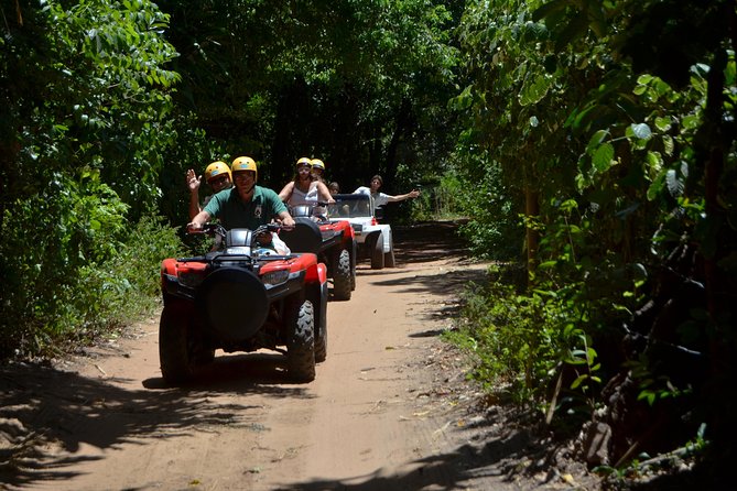 Quadricycle Private Tour Sapiranga - Praia Do Forte by Emytour - Exploring Sapiranga
